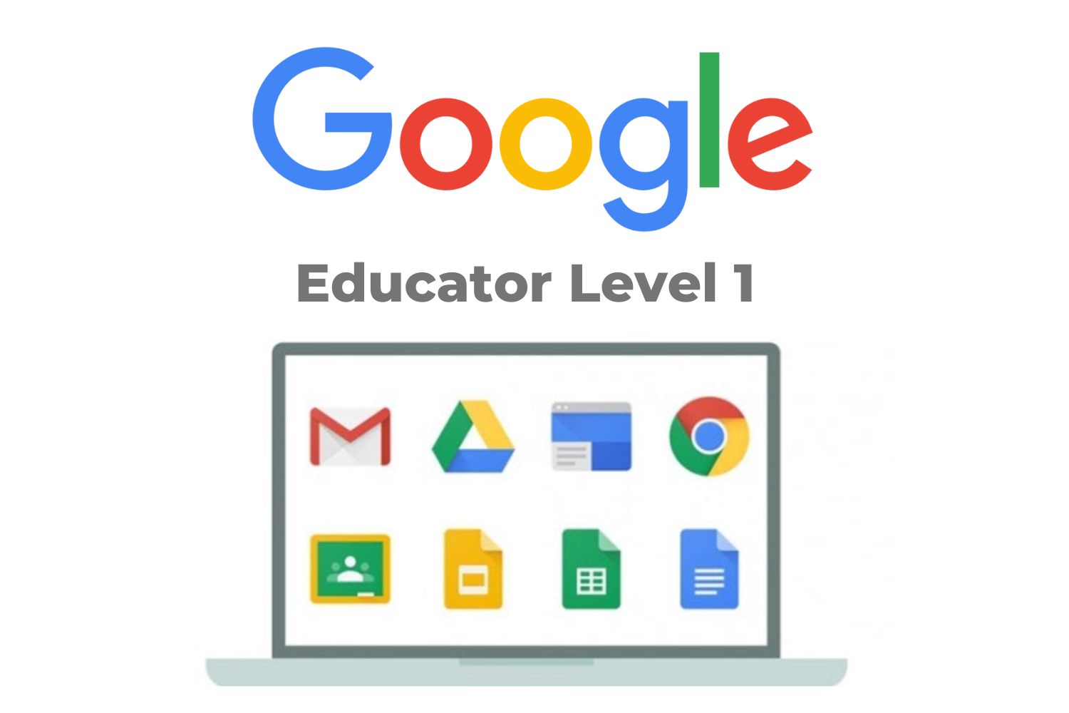 Google Educator Level 1 - Fundamentals | Flúirse Teacher CPD